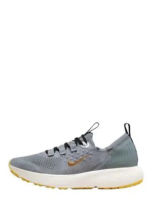Nike React Escape Run Flyknit - Grey/metallic Gold