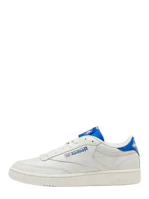 REEBOK Club C 85 Mu Low Top Sneakers - White/blue