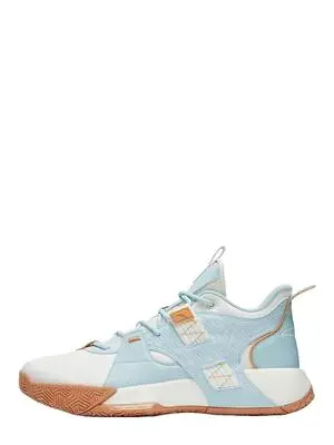ANTA Speedy "light Blue Gum" Sneakers - Light Blue/white/brown