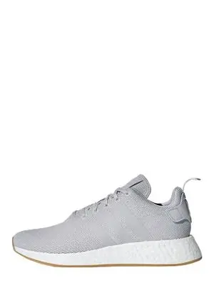 Adidas Nmd_r2 'grey Gum' Sneakers - Gray/white
