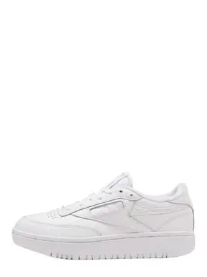 REEBOK Club C Double Platform Sneakers - White