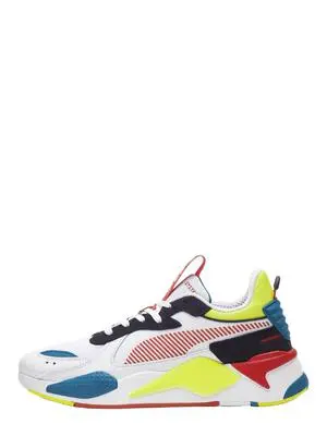 PUMA Rs-x "goods" Sneakers - White/yellow Alert/mykonos Blue