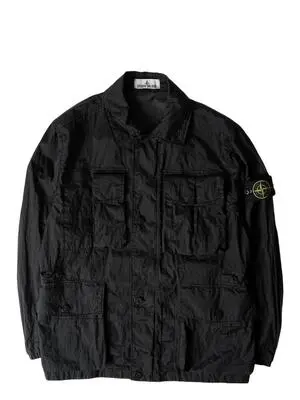 Stone Island STONE ISLAND Field Jacket Black