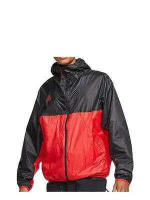Nike Hooded Track Jacket - Red