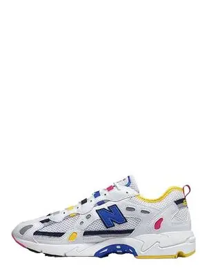 NEW BALANCE 827 Athletic Sneakers - White/blue/yellow