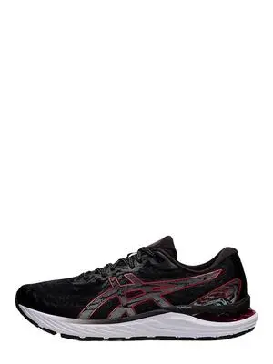 Asics Gel-cumulus 23 Athletic Sneakers - Black/red