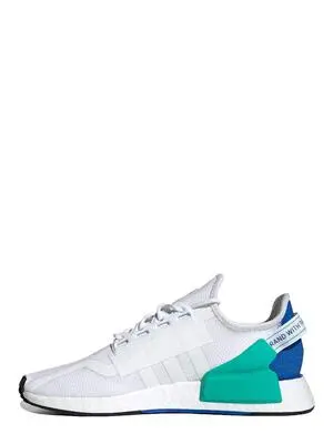 Adidas Nmd_r1 V2 " Cyan" Sneakers - White