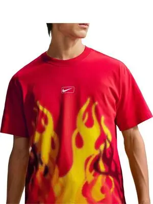 Nike T-shirt Asia Sizing - University Red