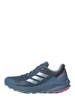 Adidas Trail Rider Sneaker - Blue/black/pink
