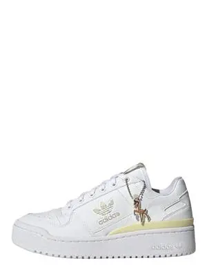Adidas Disney X Forum Bold "bambi" Sneakers - White