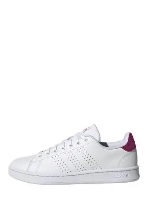 Adidas Advantage Sneakers - White/purple