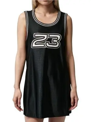 JORDAN Flight Jersey Dress - Black