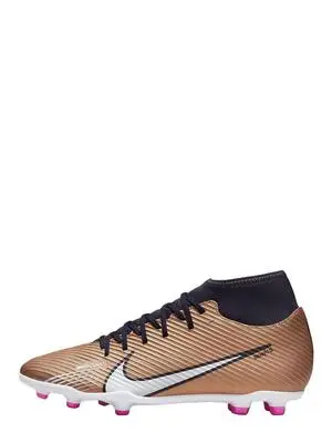 Nike Mercurial Superfly Club Mg 'generation Pack' Soccer Cleats - Gold/copper