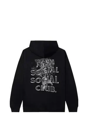ANTI SOCIAL SOCIAL CLUB Burnouts Hoodie - Black