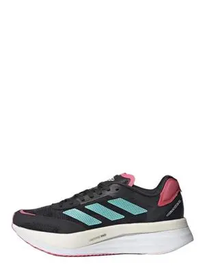 Adidas Adizero Boston 10 'carbon Mint Rose - Black/blue