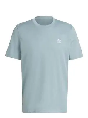 Adidas Originals Loungewear Adicolor Essentials Trefoil Short Sleeve T-shirt - Magic Grey
