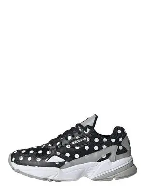 Adidas Falcon Polka Dot Sneakers - Black