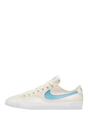 Nike Nike Blazer Court SB Sneakers Cream/blue