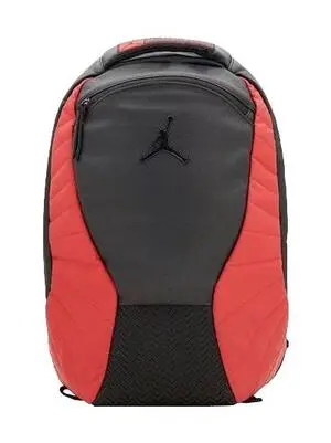 JORDAN Air Retro 12 Backpack - Red/black