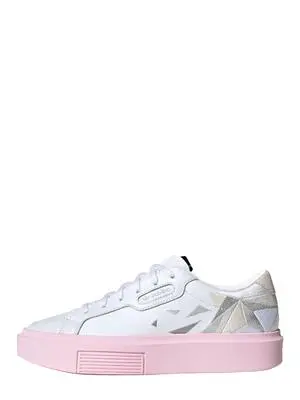 Adidas Sleek Super Platform Sneakers - White