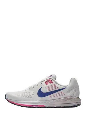 Nike Zoom Structure 21 - White/pink/blue