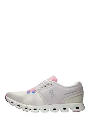 On Cloud 5 "ivory Blossom" Performance Running Shoes - Ivory/blossom