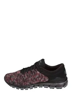 Asics Gel Quantum 360 Knit 2 Athletic Sneakers - Black/red