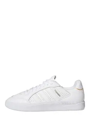 Adidas Tyshawn Low " Gold Metallic" Sneakers - White