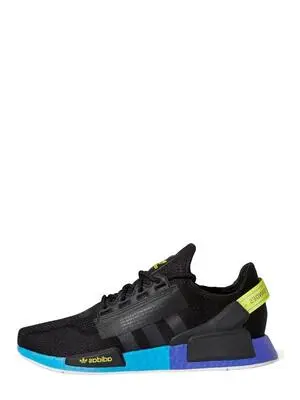 Adidas Nmd_r1 V2 'carbon Shock Yellow' Sneakers - Black
