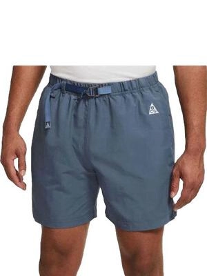 Nike Trail Shorts - Gray Blue