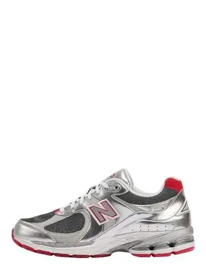 NEW BALANCE X Dtlr 2002r "tinsel - Silver/red/white