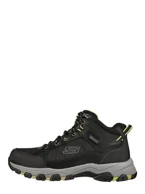 Sketchers Selmen Melano Tex Waterproof High Top Sneakers - Black