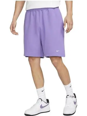 Nike Solo Swoosh Shorts - Purple