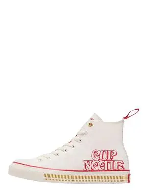 CONVERSE Chuck Taylor All Star High X Nissin Foods "cup Noodle Original - Cream