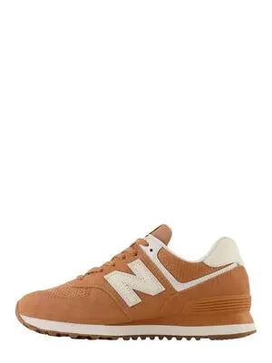NEW BALANCE 574 Low Top Sneakers - Brown