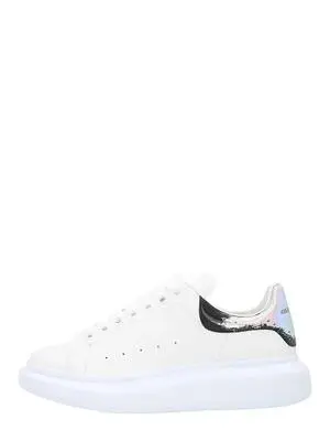 Alexander McQueen Alexander McQueen Oversized Sneakers White/black/silver