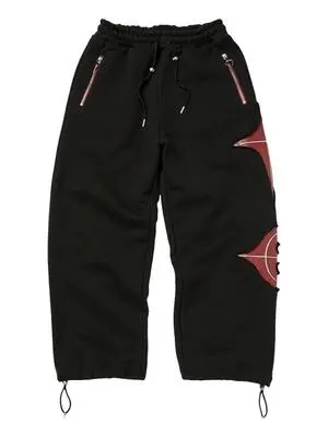 THUG CLUB New Rock Sweatpants - Black