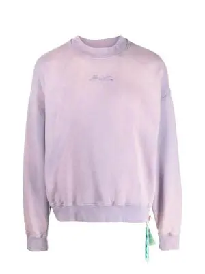 Off-White Logo Embroidered Sweatshirt - Default Colorway