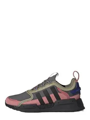 Adidas Originals Nmd_v3 Sneakers - Grey Five/core Black/wonder Red