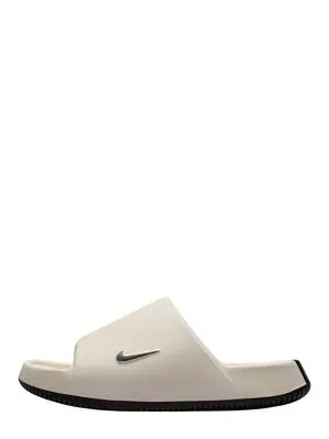 Nike Calm Las Vegas Raiders Slides - Sail/field Silver/black