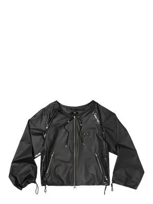 THUG CLUB Seam Sealed Taped Line Jacket - Black