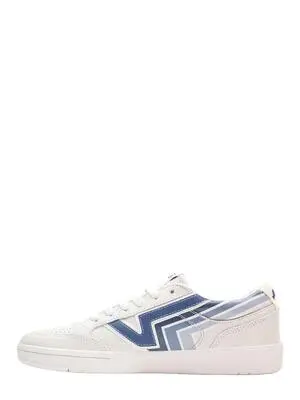VANS Penn X Lowland Comfycush Sneakers - White/blue