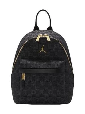Nike Air Jordan Monogram Mini Backpack - Black