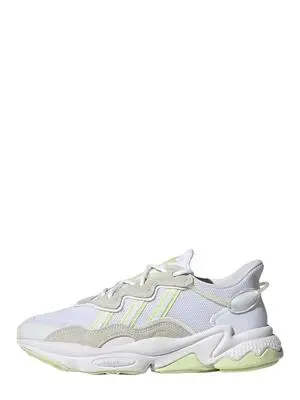 Adidas Ozweego Lace-up Sneakers - Cloud White/almost Lime/pulse Lime