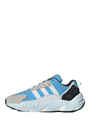 Adidas Zx 22 Boost Sneakers - Cloud White/cloud White/sky Rush