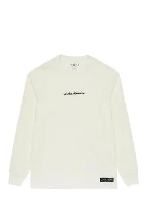 JORDAN X A Ma Maniere Long Sleeves T-shirt - Beige