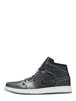 JORDAN Air Jordan 1 Mid Nouveau Sneakers Grey
