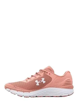 Under Armour Charged Intake 5 Athletic Sneakers - Pink/white
