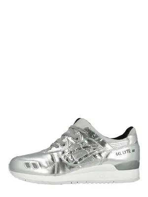 Asics Gel Lyte Iii "holiday Champagne" Sneakers - Silver