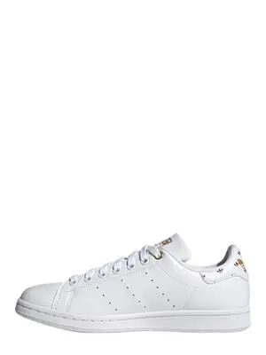 Adidas Stan Smith Sneakers - White/gold